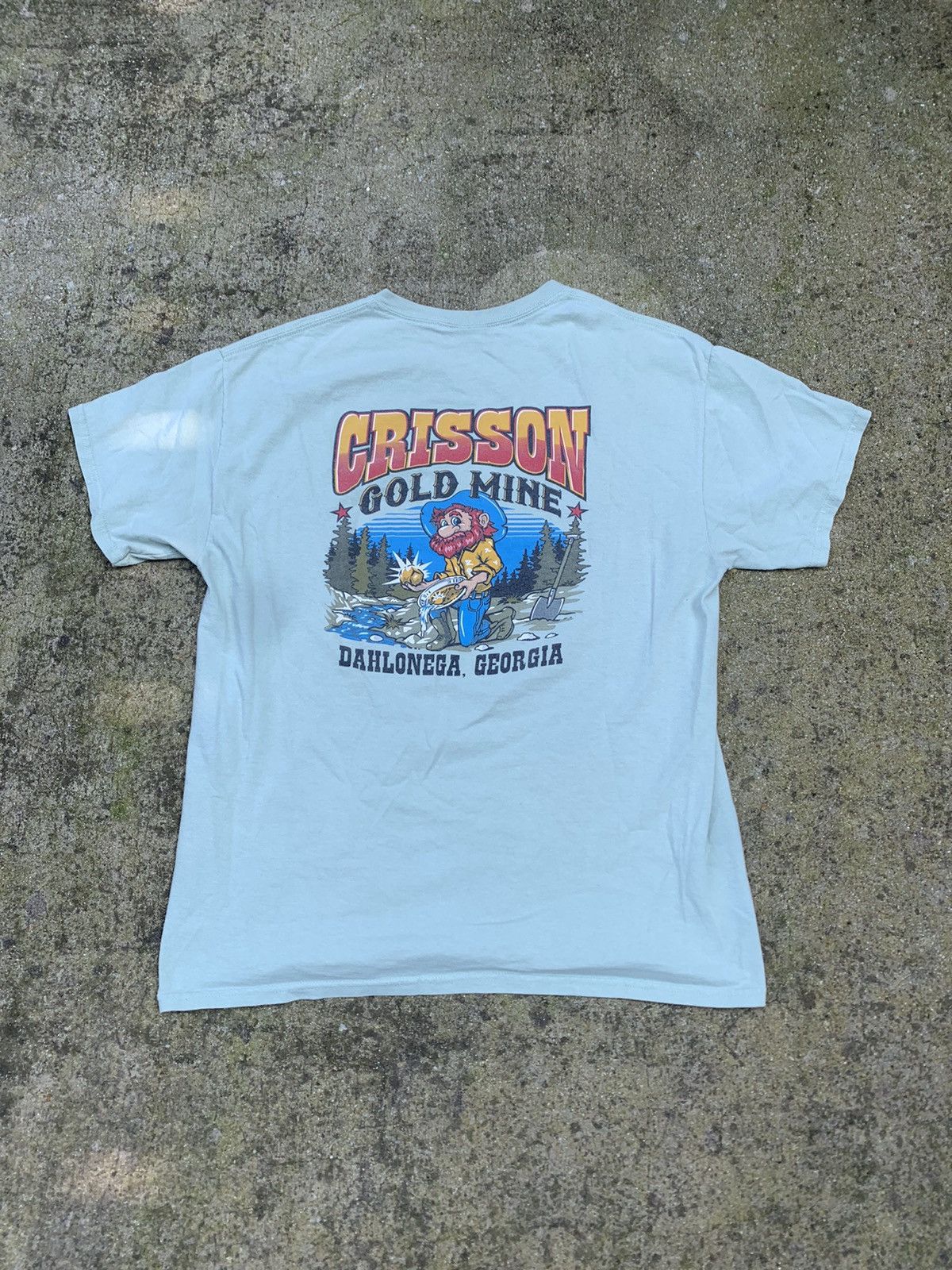 Vintage Vintage Gold Mine T Shirt | Grailed