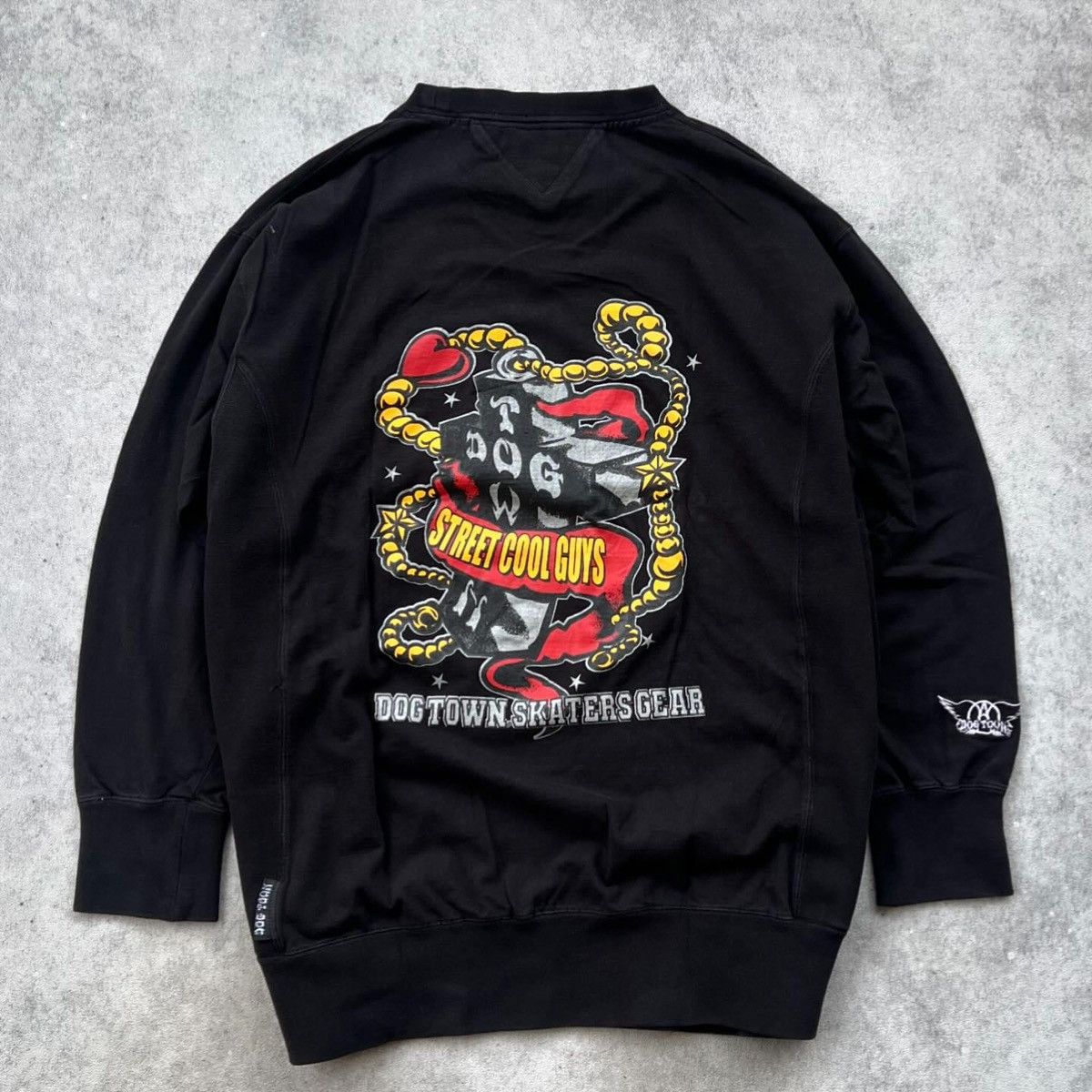 Dogtown Dogtown Skater Gear sweatshirt | Grailed