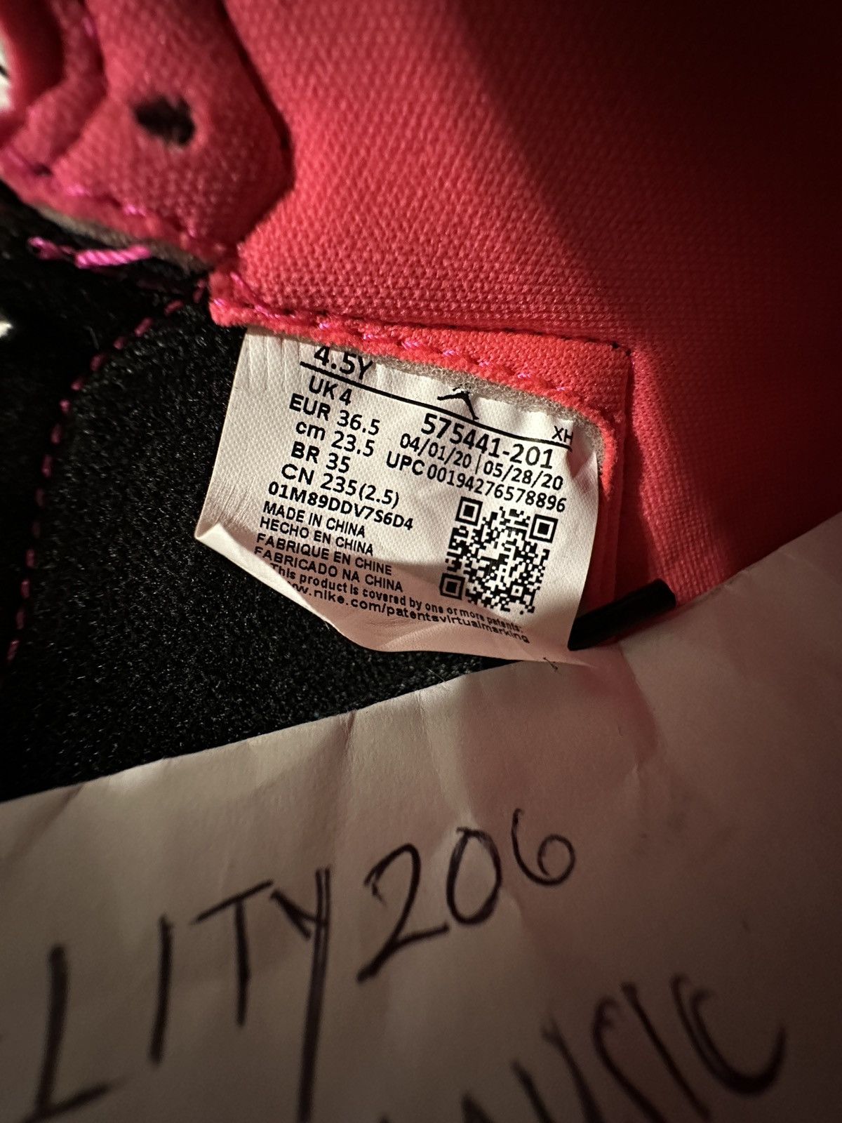 Jordan Brand Air Jordan 1 Retro High OG GS Tokyo Biohack 575441 201 ...