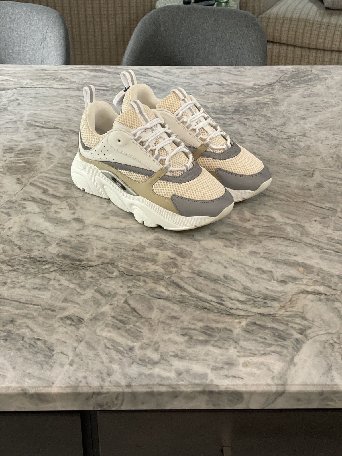Dior Dior b22 white beige | Grailed