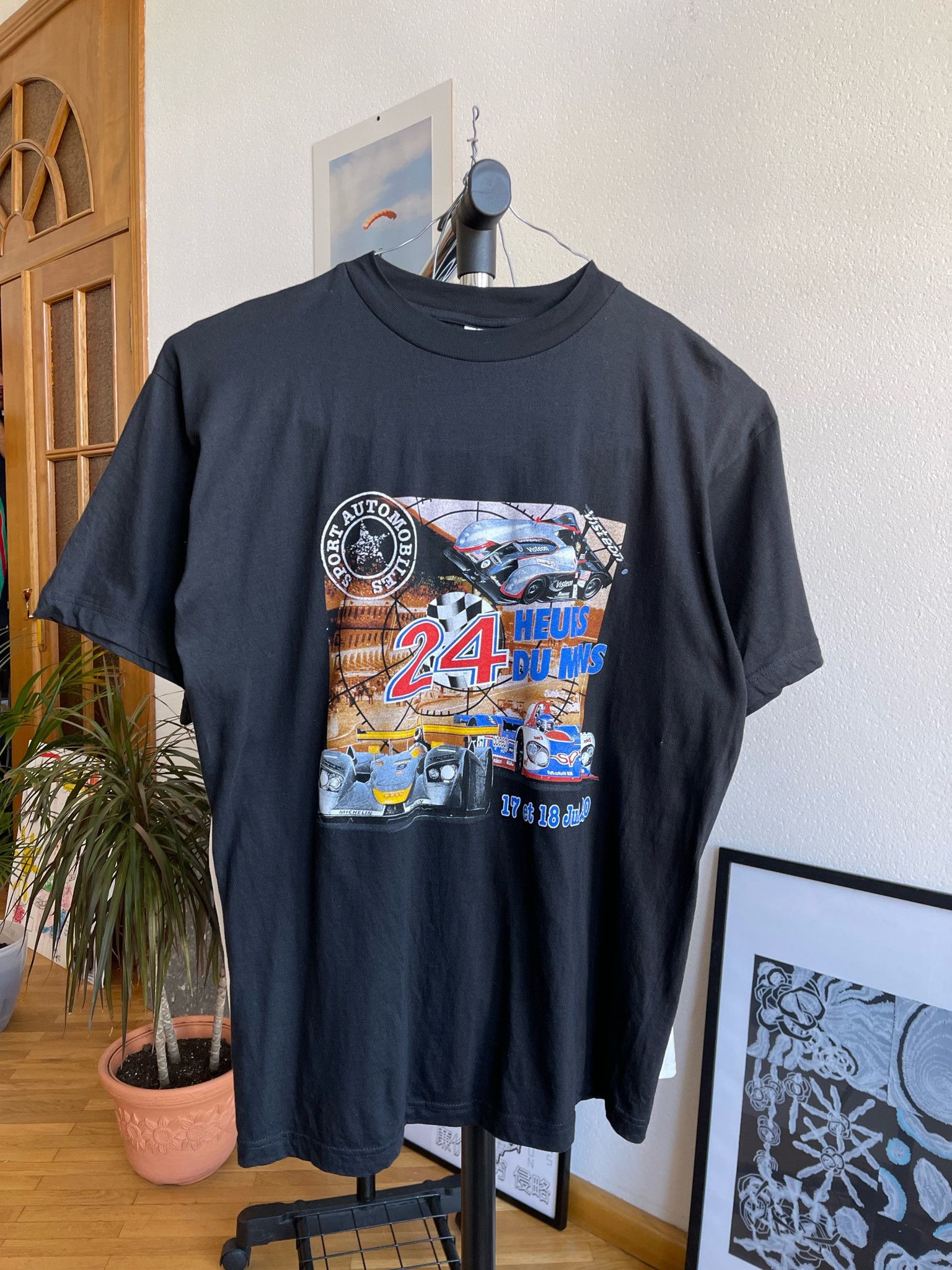 Vintage 1994 24 Heures du Mans Portissimo Racing Tee | Grailed