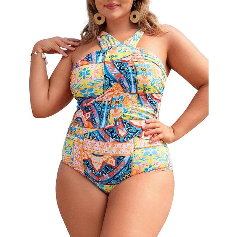 Unlisted Hanna Nikole 20 Plus Swimsuit One Piece Tummy Control Grailed