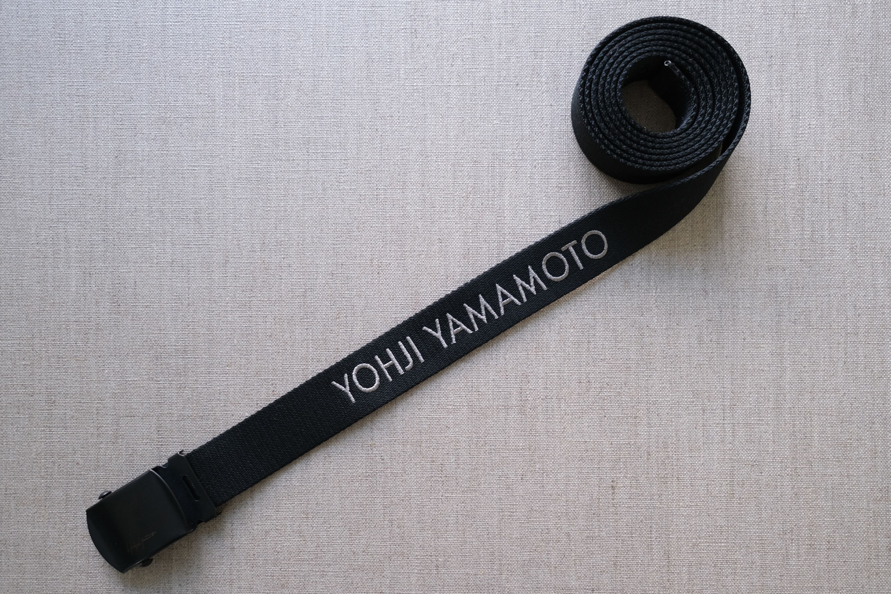 Yohji Yamamoto 🎐 YYPH AW18 Reversible Gacha Belt | Grailed