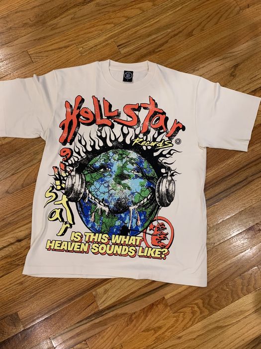 HELLSTAR Hellstar Records Heaven on Earth Tee | Grailed