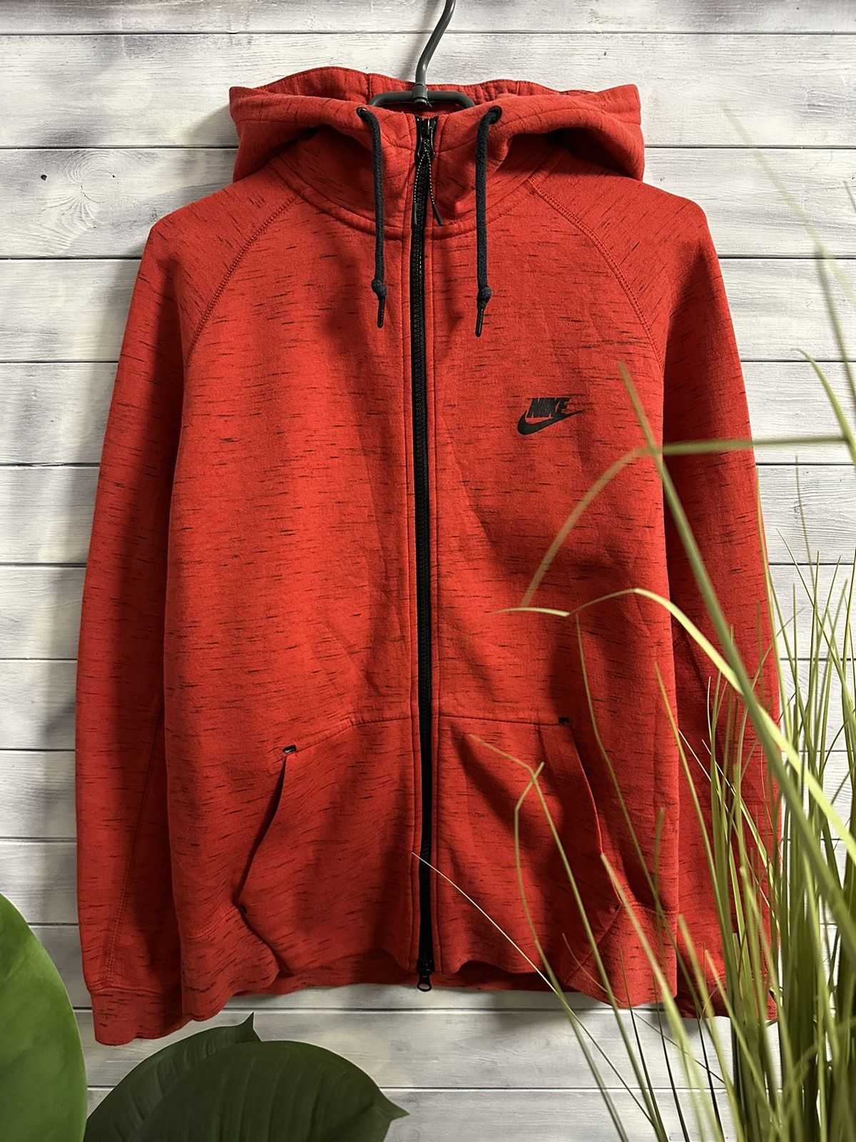 Nike Rare Hoodie Nike Tech Fleece Swoosh Drill style. | Grailed