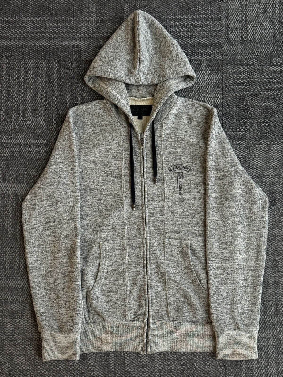 Chrome Hearts Chrome Hearts Mattyboy Darlin Zip Up hoodie | Grailed