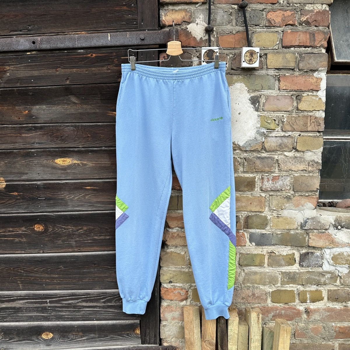 Adidas Adidas 90s Vintage Sweatpants Sport L 80s Rare Pants | Grailed