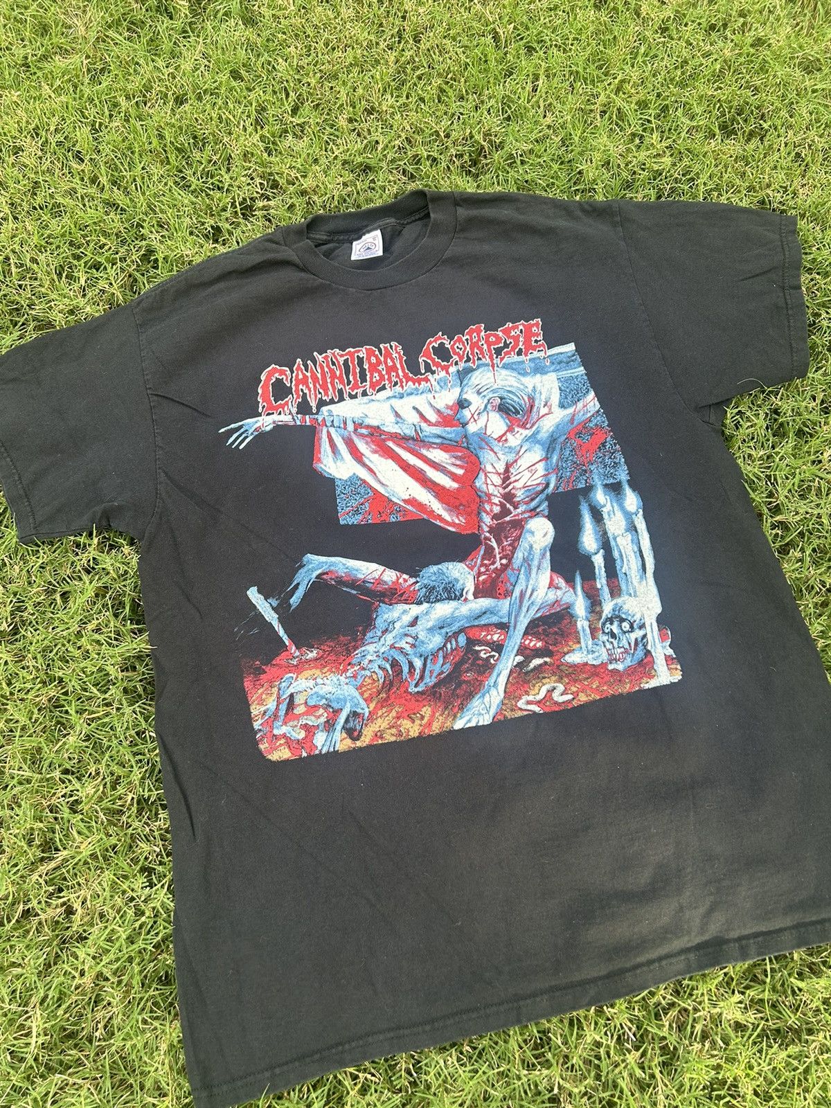 Vintage Rare Vintage Cannibal Corpse Tomb The Mutilated Graphic | Grailed