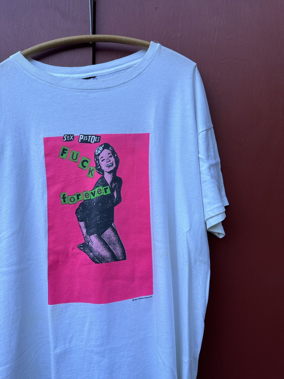 Vintage Vintage 80s 90s Sex Pistols Fuck Forever Band T Shirt Grailed