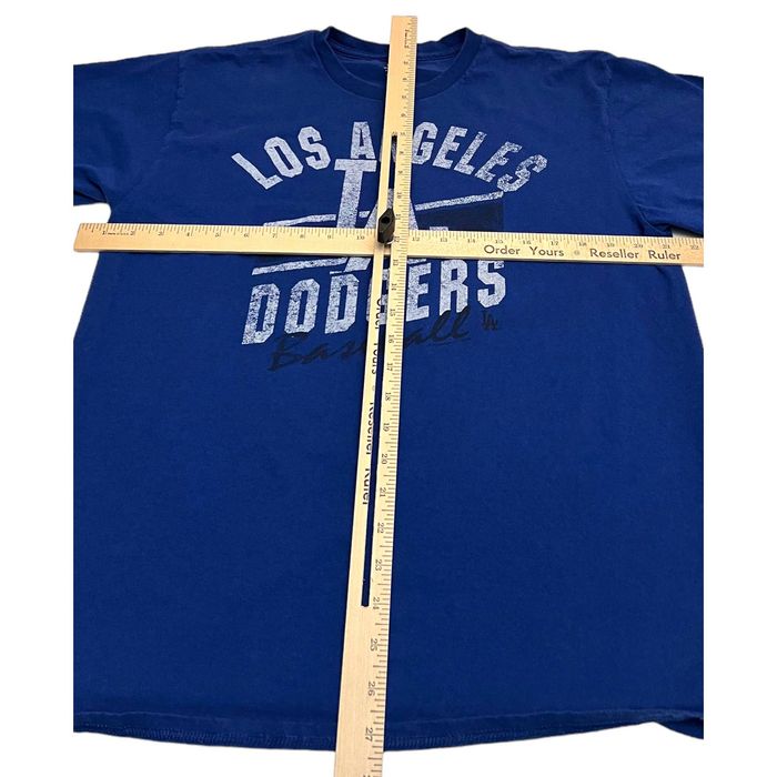 Los Angeles Dodgers Los Angeles Dodgers Baseball Theme Blue MLB Shirt ...