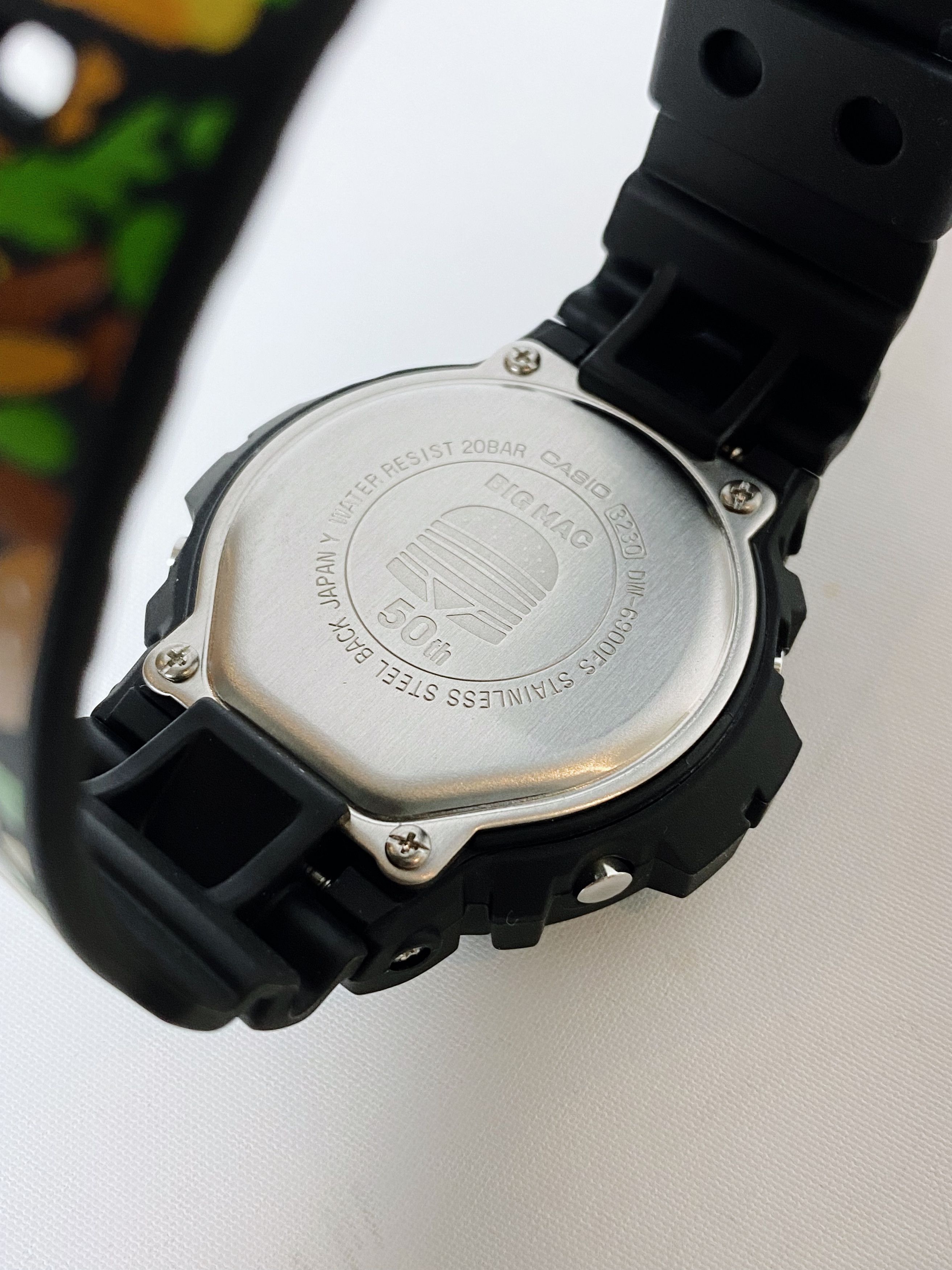 Casio × G Shock G-SHOCK x McDONALD'S BIG MAC 50th Casio × G Shock G-SHOCK x McDONALD'S BIG MAC 50th