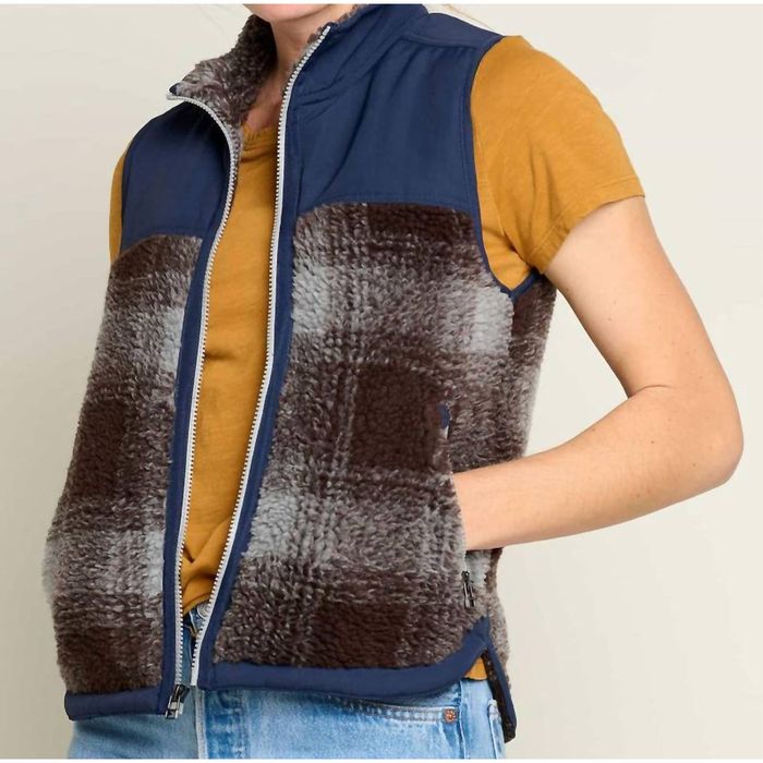 Toad and Co TOAD&CO Sespe Sherpa Vest In Light Ash | Grailed
