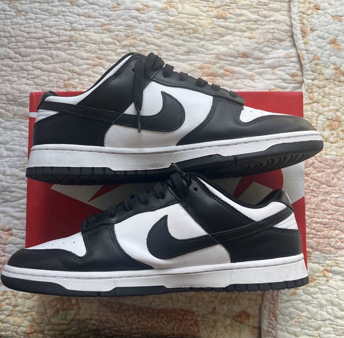 Nike Nike dunk low panda dunks | Grailed