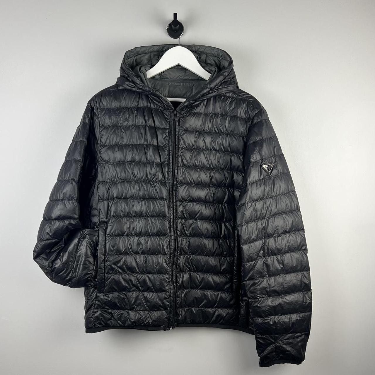 Prada Authentic Prada Milano Lightweight Puffer Jacket | Grailed