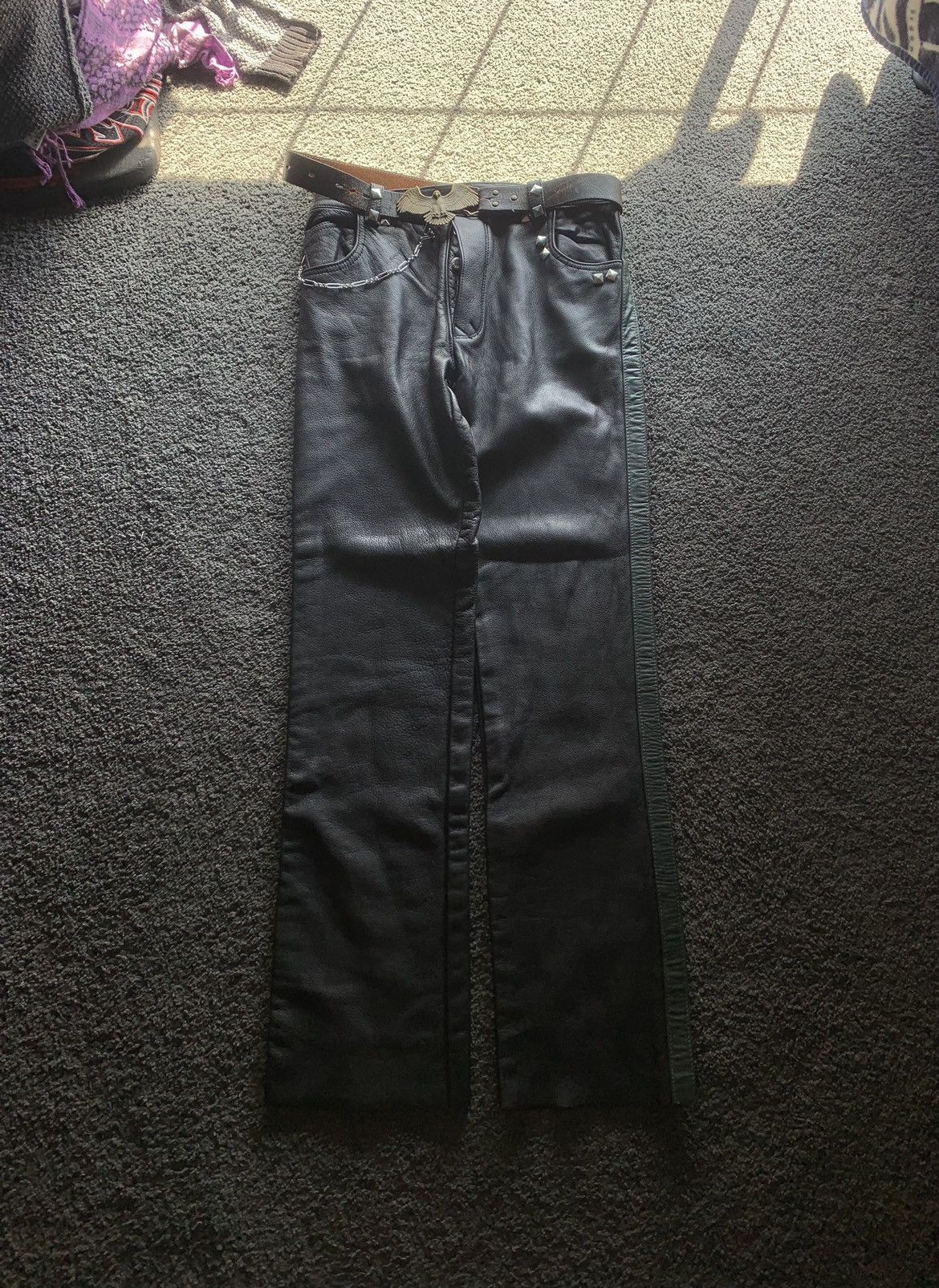 If Six Was Nine Sold studded Leather | Grailed