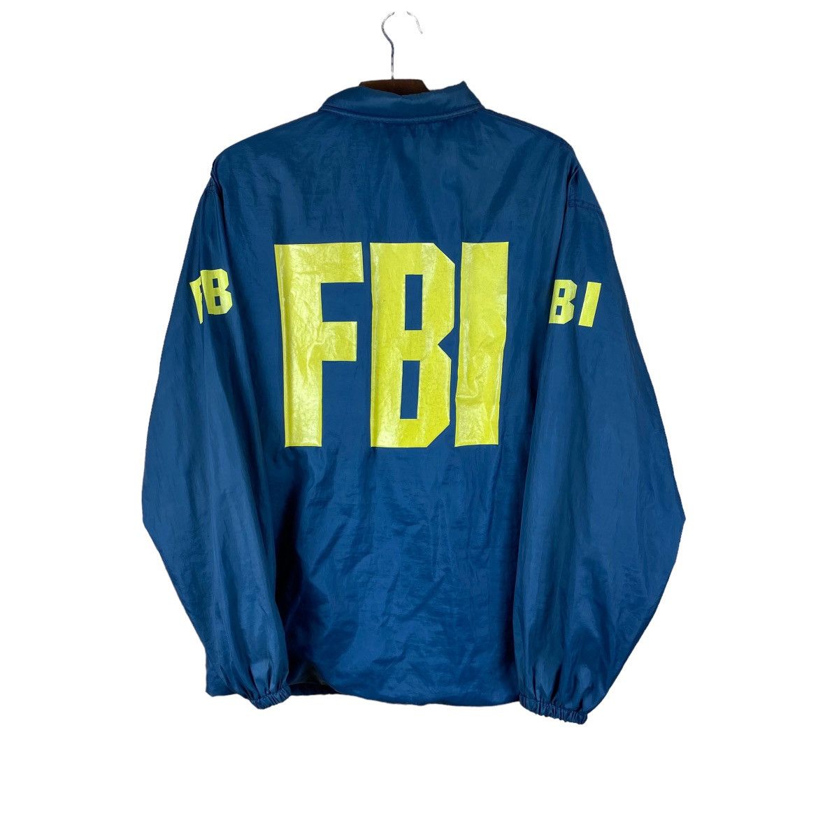 Vintage VINTAGE FBI BIG LOGO SPELLOUT LIGHT JACKET | Grailed