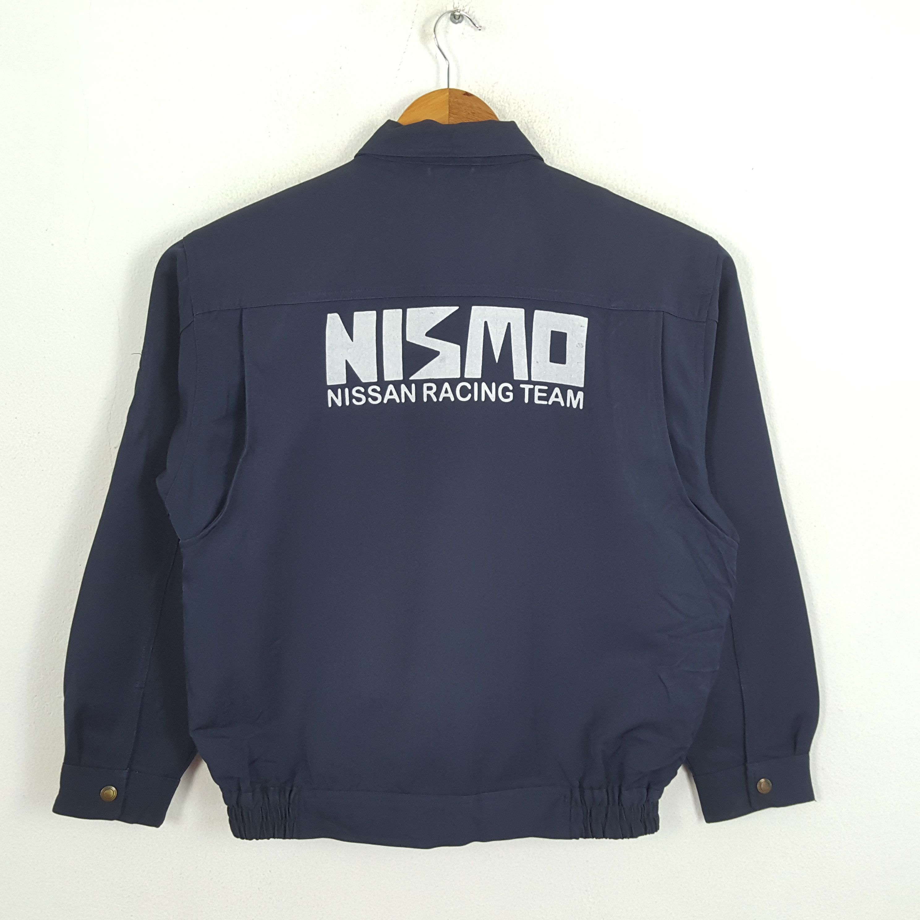 Vintage Vintage NISMO NISSAN RACING TEAM Japanese Custom Jacket | Grailed