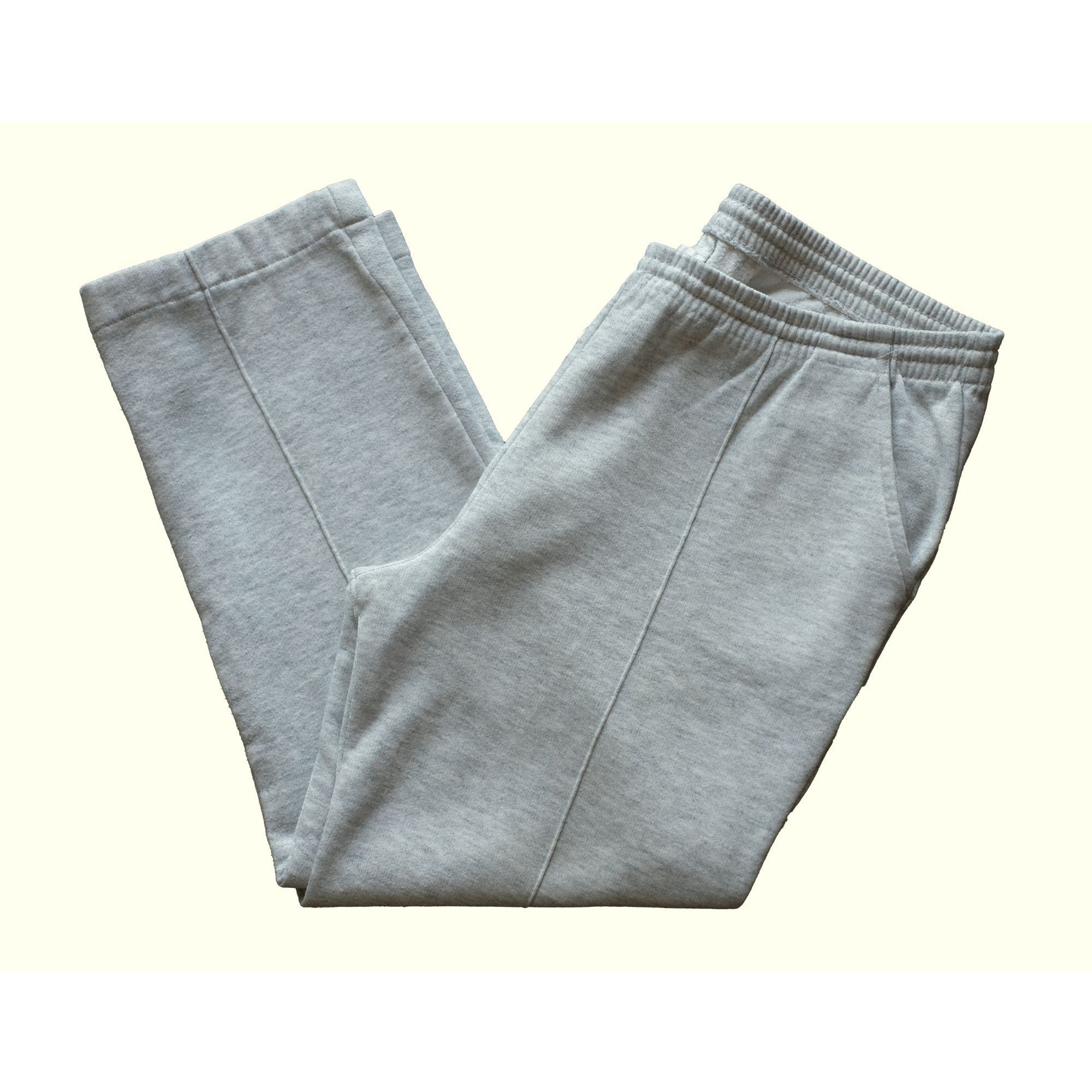 Vintage WILSON TENNIS TRACK PANTS SWEATS JOGGERS 90s 80s VTG GRAY ME ...