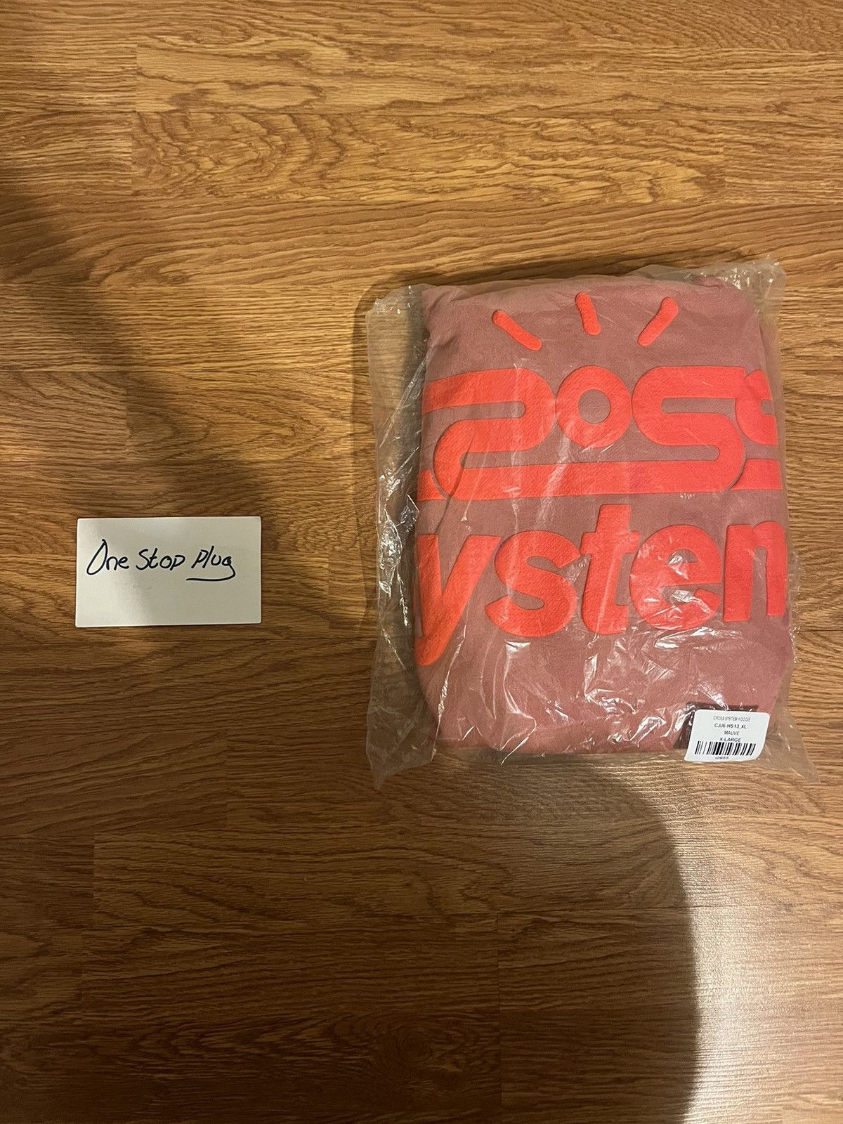 Travis Scott Cross System Hoodie | Grailed