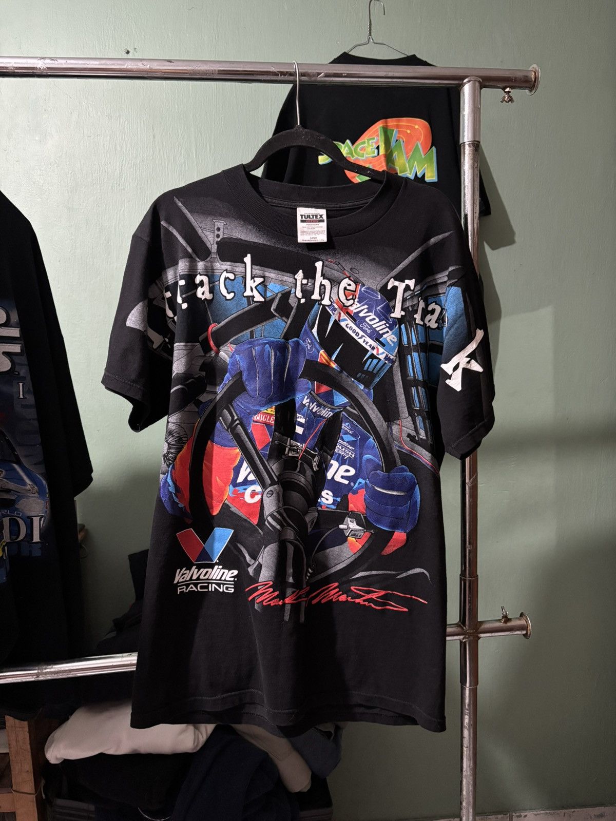 NASCAR × Vintage Attack the track! Vintage Nascar Mark Martin #6 | Grailed