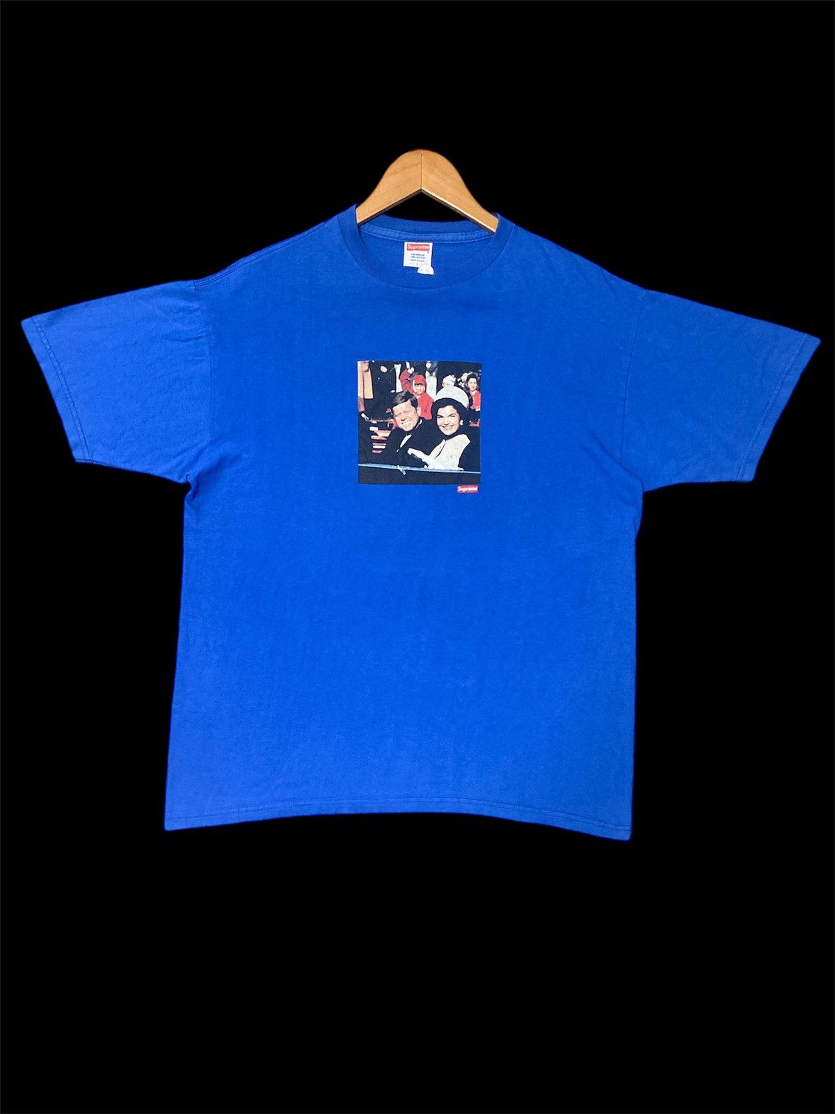 Supreme ‼️RARE‼️SUPREME 2008 JFK “KENNEDY” VINTAGE SHIRT TEE🔥 | Grailed
