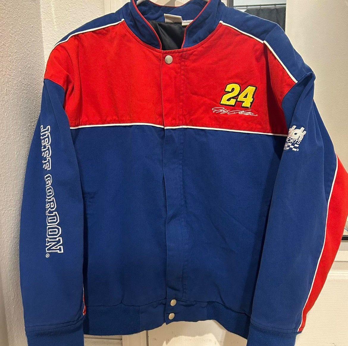NASCAR RARE Vintage Jeff Gordon Racing jacket | Grailed