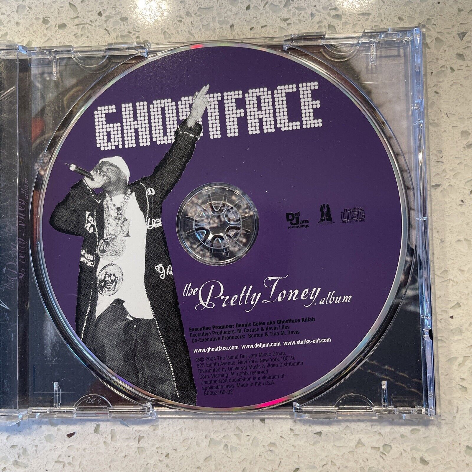 Rare Pretty Toney Album Ghostface Killah (CD, Apr-2004, Def Jam | Grailed