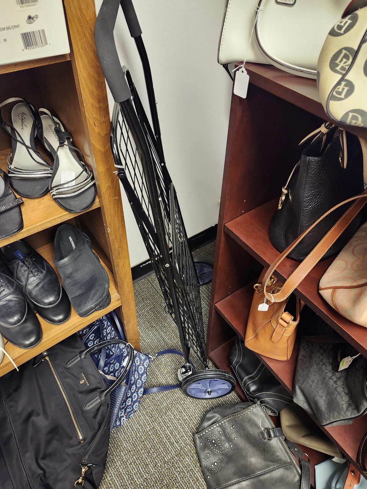 Designer Wheeled shopping cart | Grailed