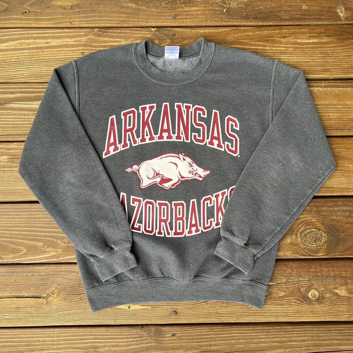 Vintage Vintage 2000’s University of Arkansas Razorbacks Crewneck | Grailed