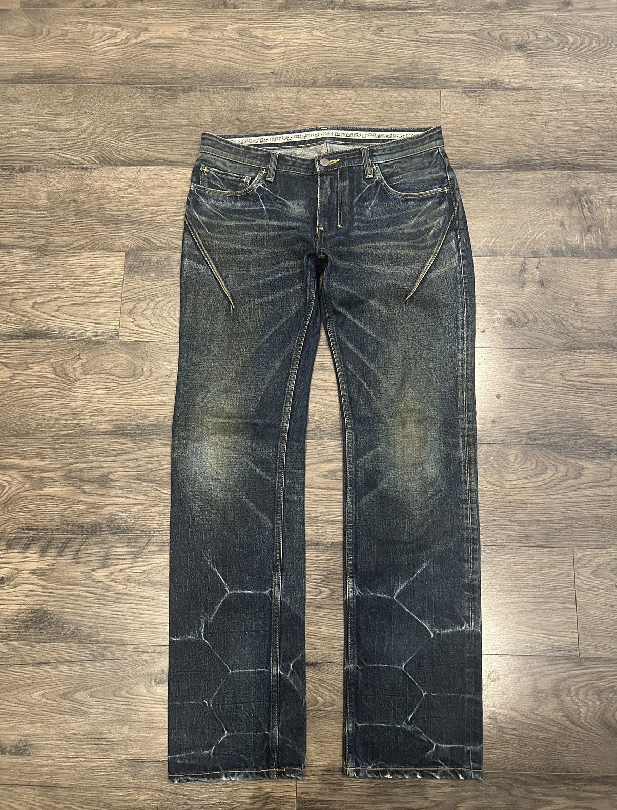 Number (N)ine Number (N)ine SS09 Honeycomb Denim | Grailed