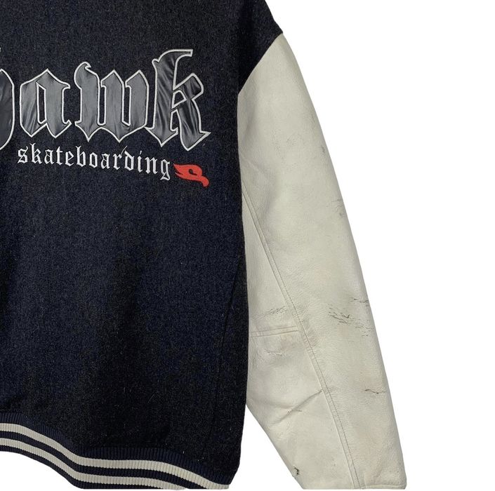 Tony Hawk Tony Hawk Varsity Jacket skateboarding nice Design | Grailed