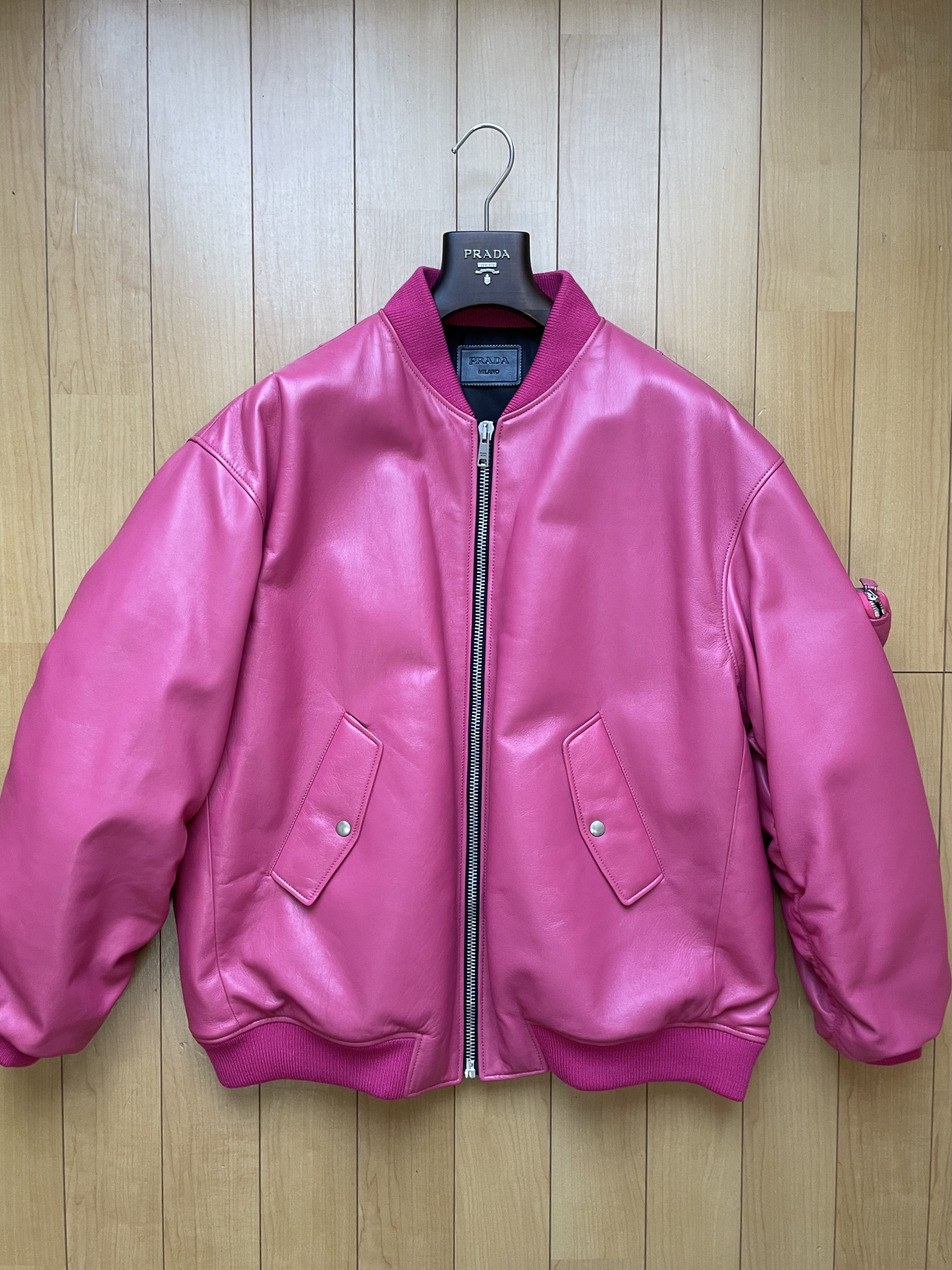 Prada × Raf Simons Prada Fall/Winter 2021 by Raf Simons Runway Jacket | Grailed