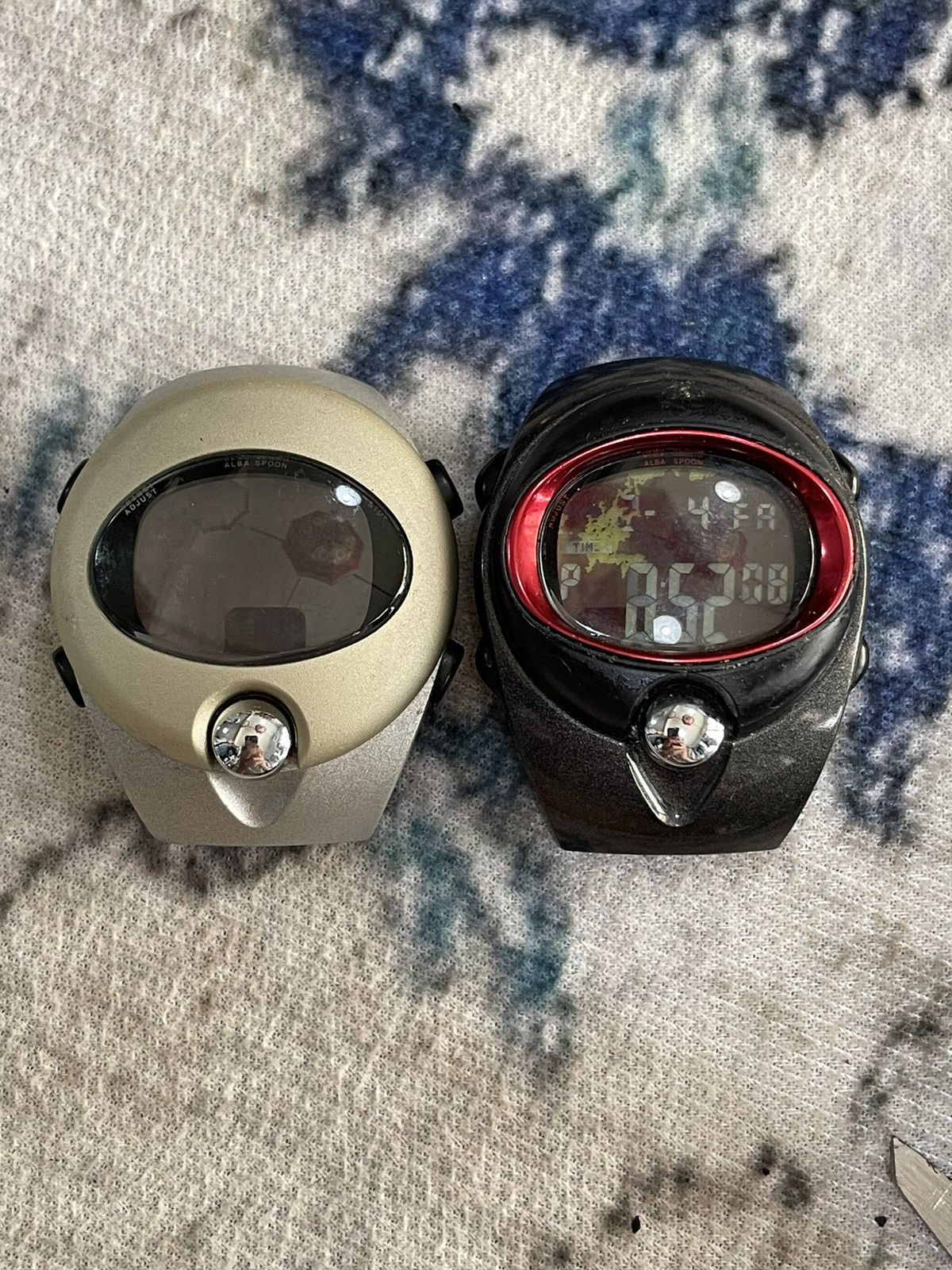 Vintage 90s Alba Spoon Watch Quartz Seiko for REPAIR PARTS | Grailed