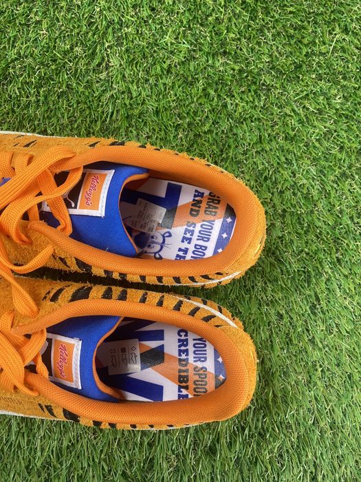 Puma PUMA Kellogg's Frosted Flakes Tony the Tiger 70th Men size 6 | Grailed