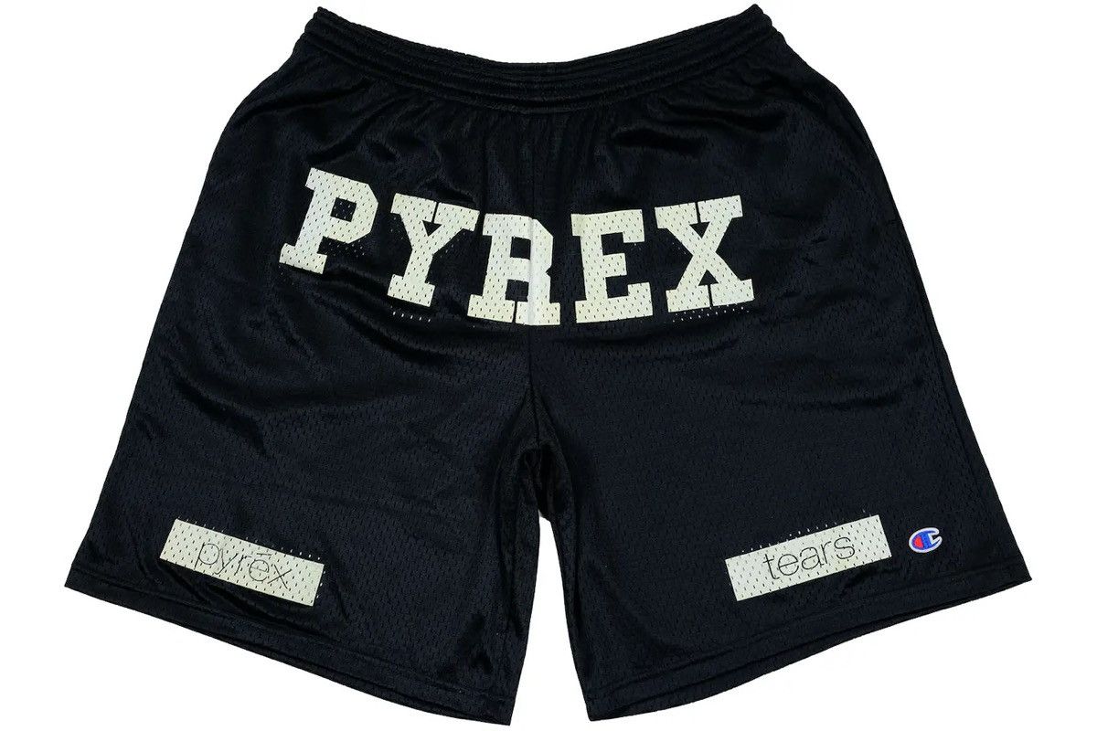 Virgil Abloh Denim Tears Pyrex Tears Shorts | Grailed