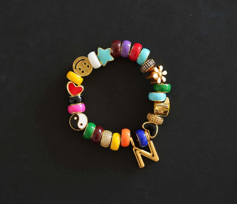 Nigo Nigo Smiley Face Bracelet New | Grailed