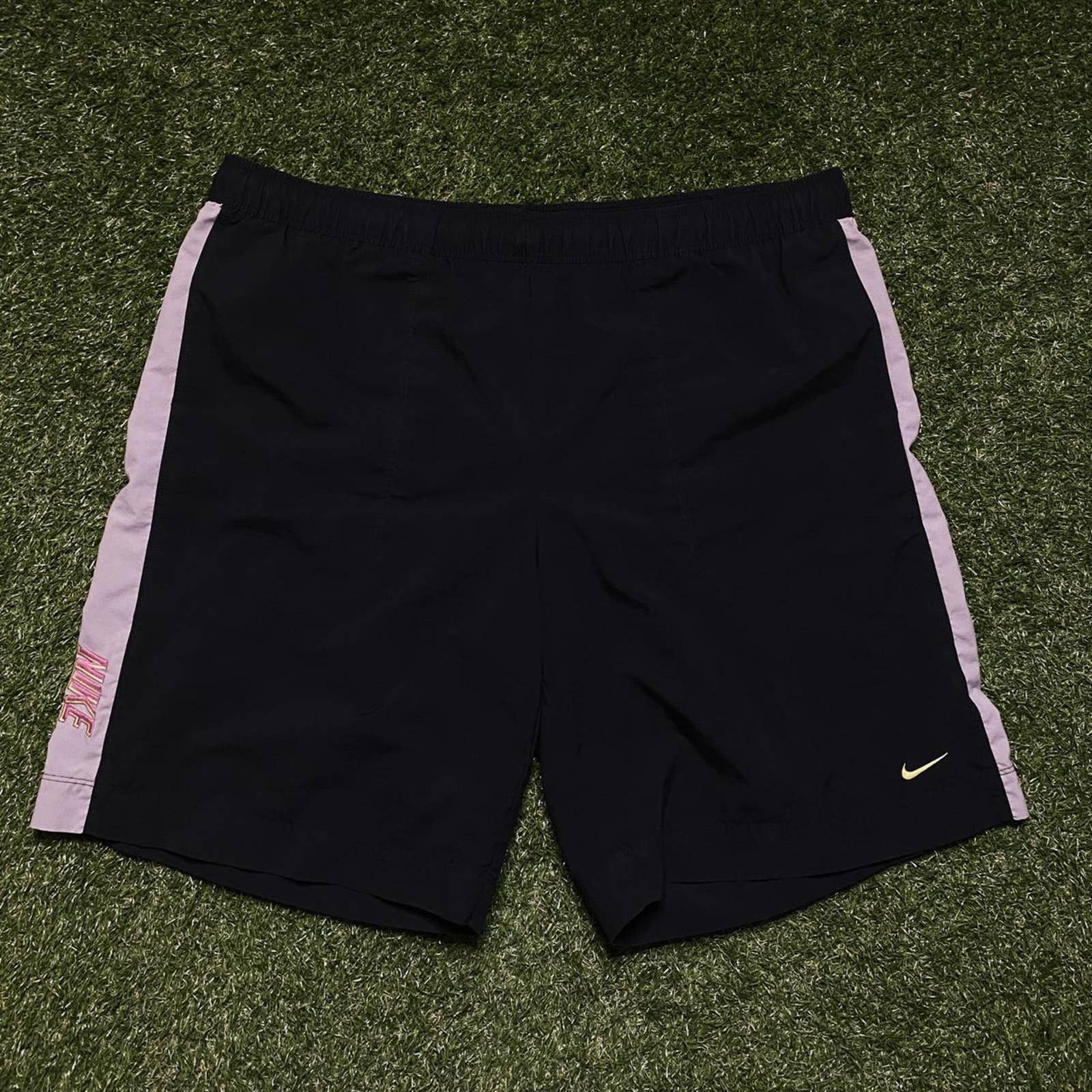 Nike Vintage Nike Swim Trunks Spellout Logo Y2K | Grailed