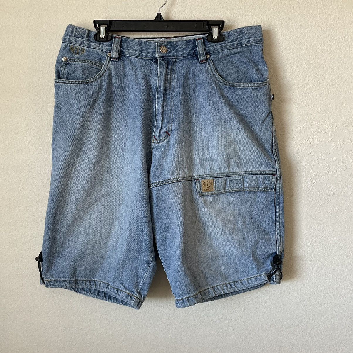 Outkast × Vintage Vintage Y2K Outkast Clothing Co Baggy Denim Shorts ...