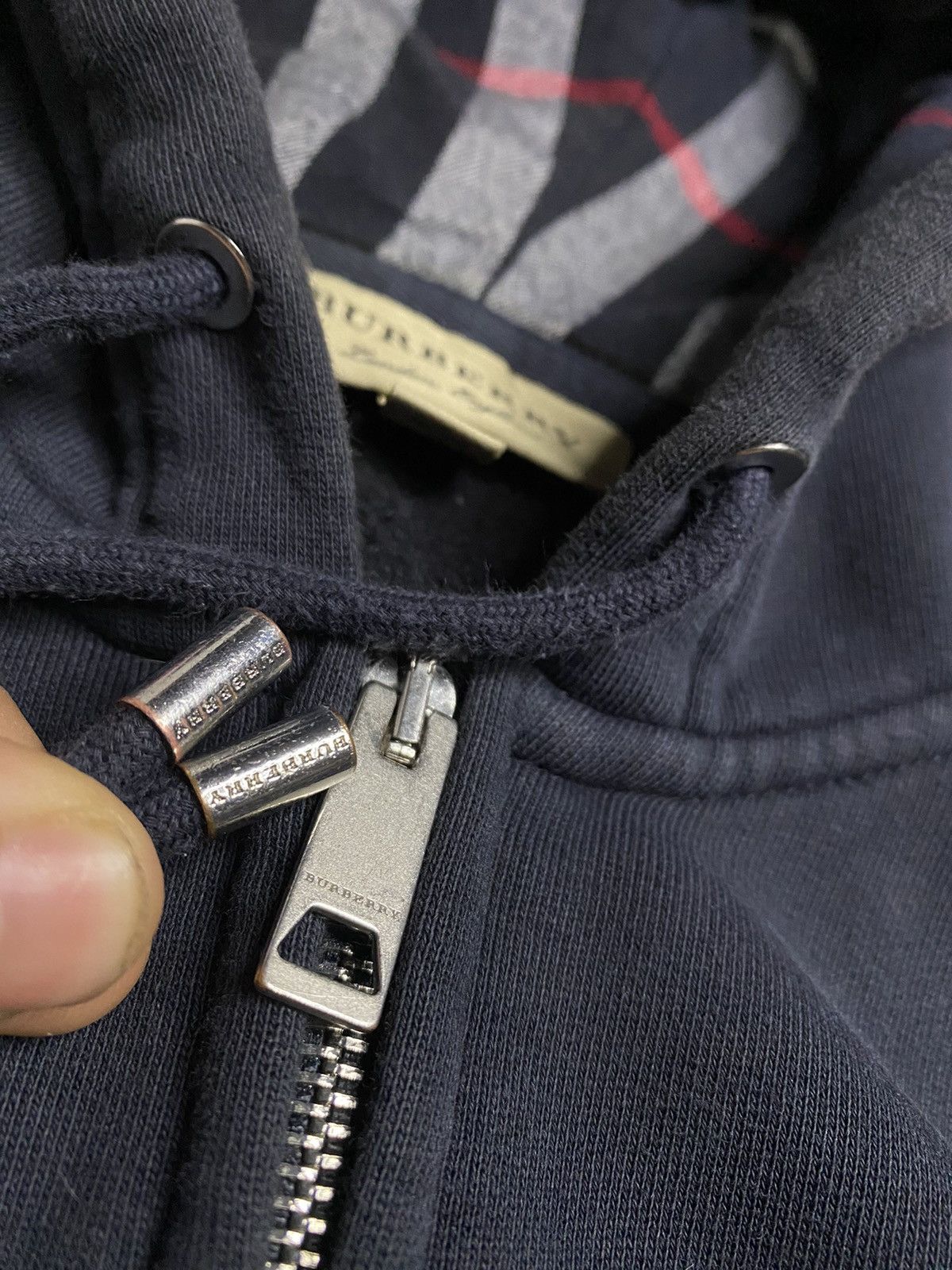 Burberry Burberry London Zip Hoodie | Grailed
