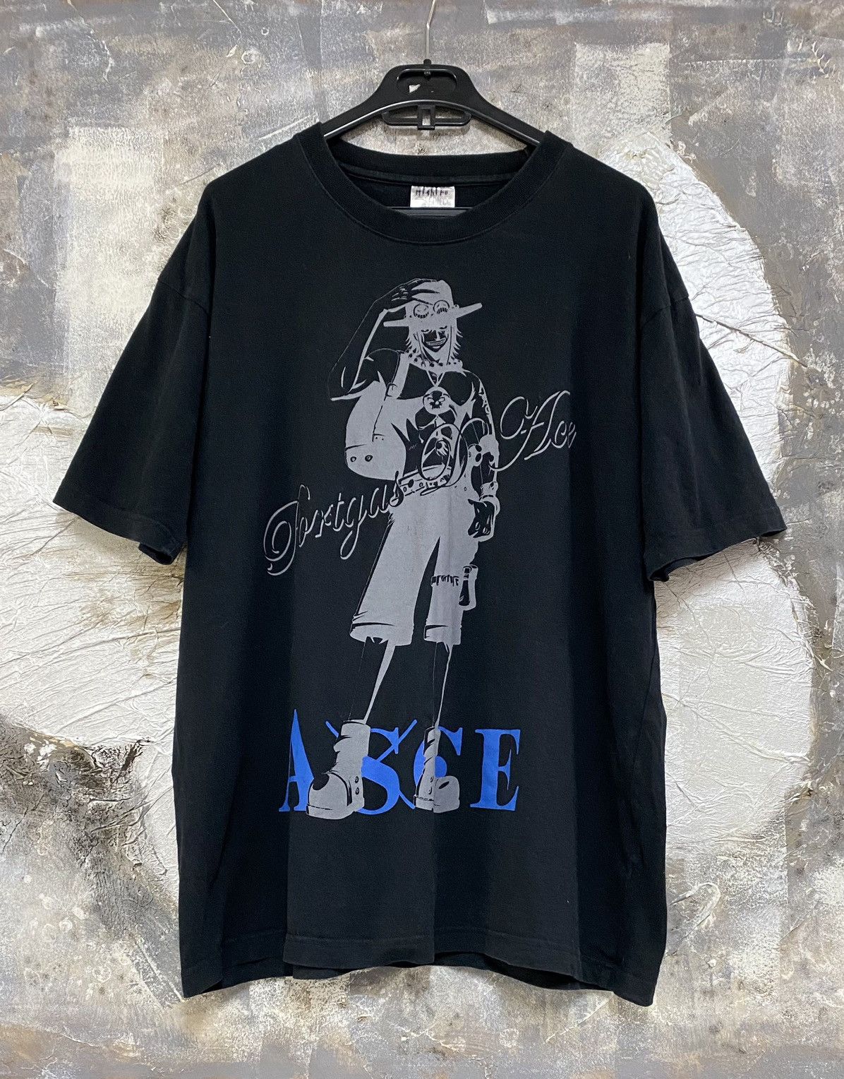 One Piece × Streetwear One Piece Portgas D. Ace ASCE Tshirt | Grailed