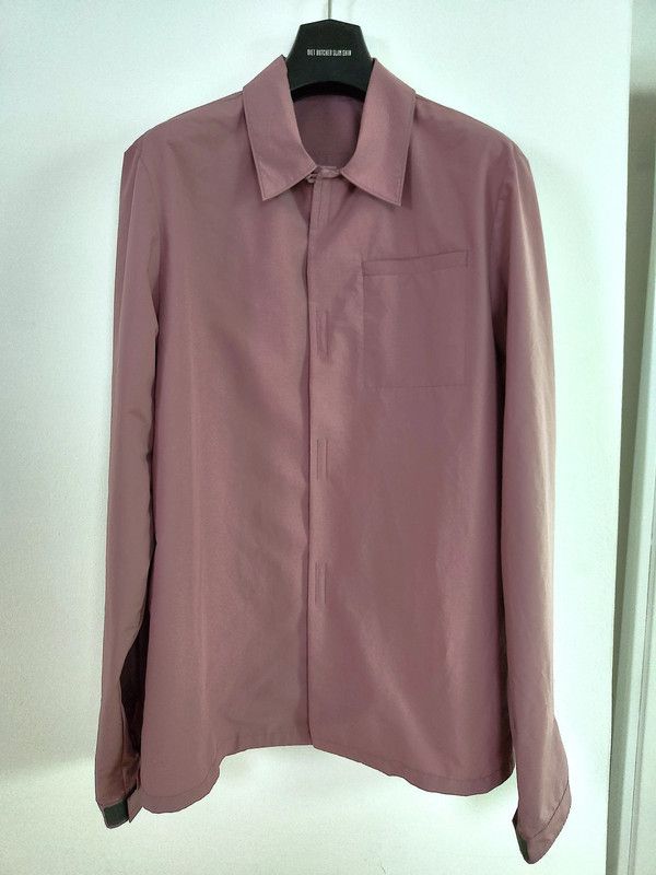 Prada × Raf Simons Prada x Raf Simons Overshirt Technical Jacket | Grailed