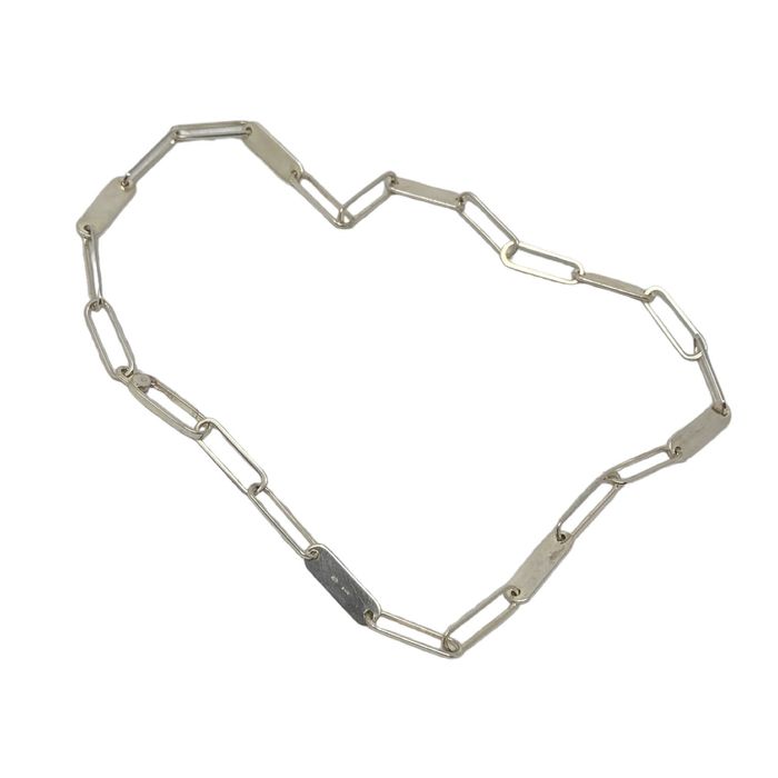 Gucci Gucci 925 Silver Paperclip Necklace | Grailed