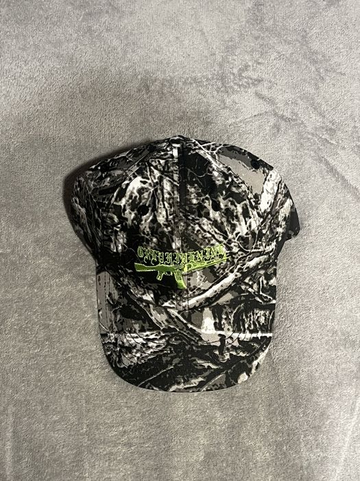 G59 Records G59 AK LOGO G59 GREYFIVENINE CAMO HAT RAVOR V DROP | Grailed