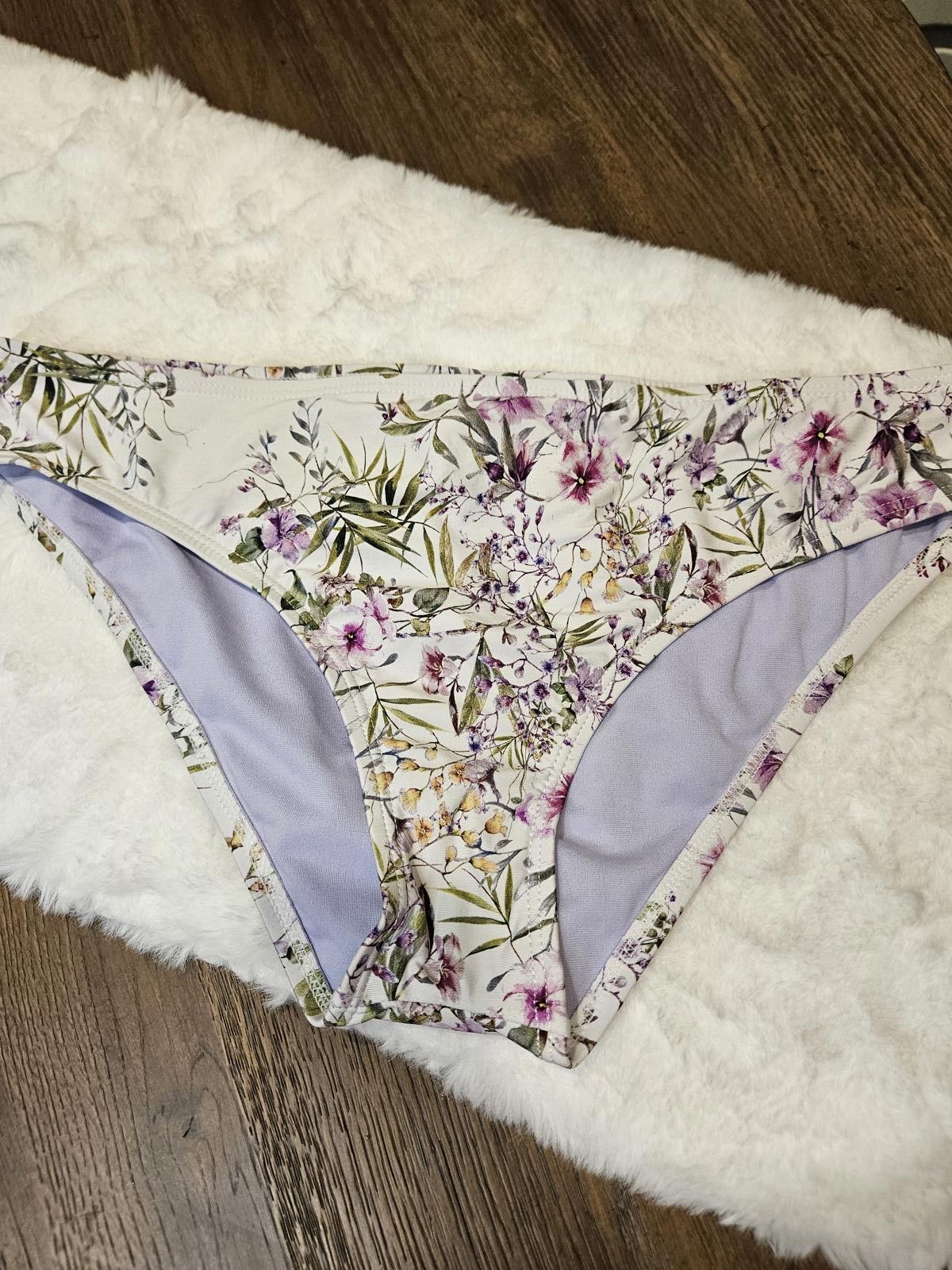 Designer Antonio Melani Floral Print Bikini Bottoms | Grailed