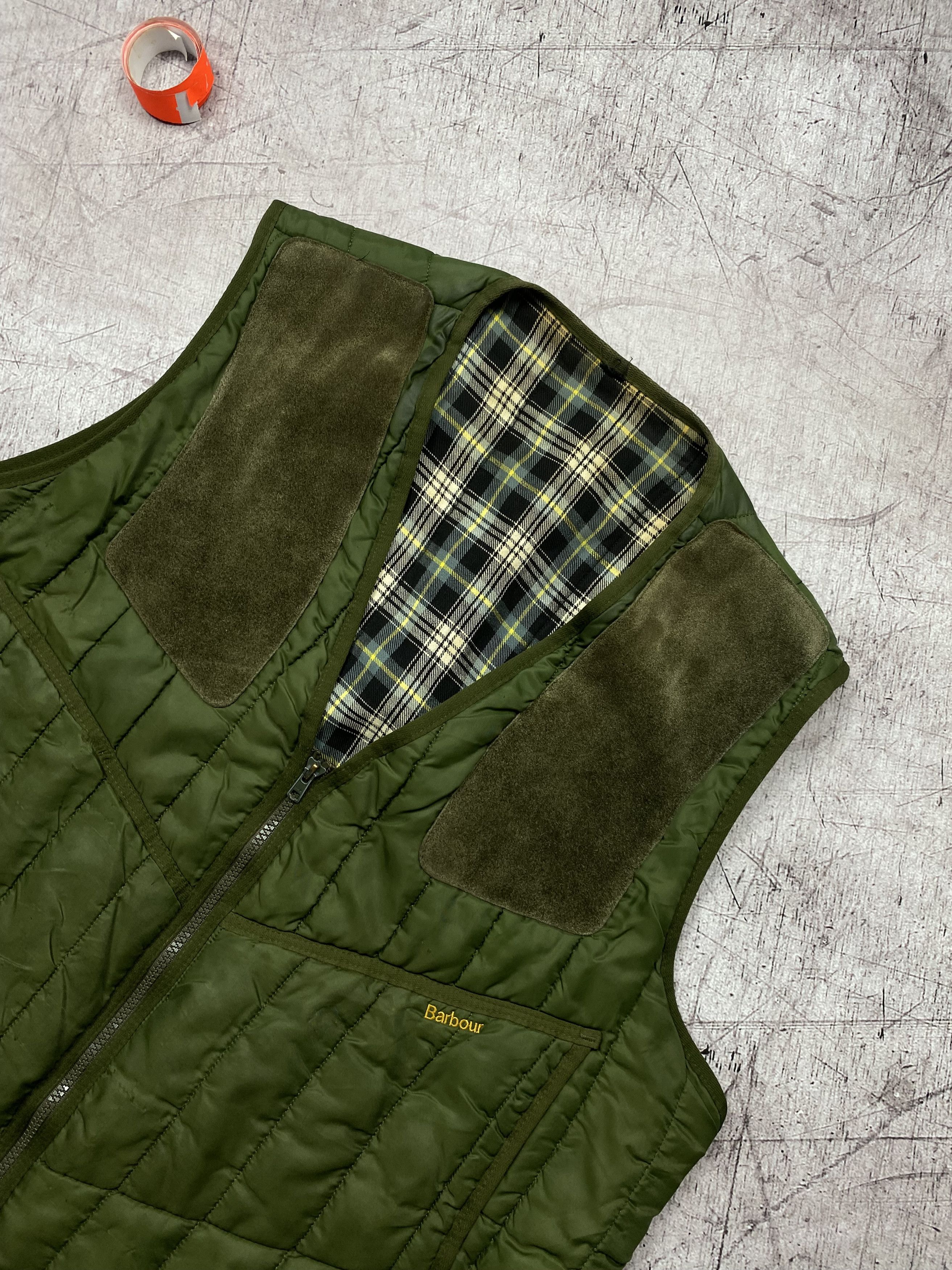 Barbour Barbour 90s Vintage Mens Hunters Quilted Vest | Grailed