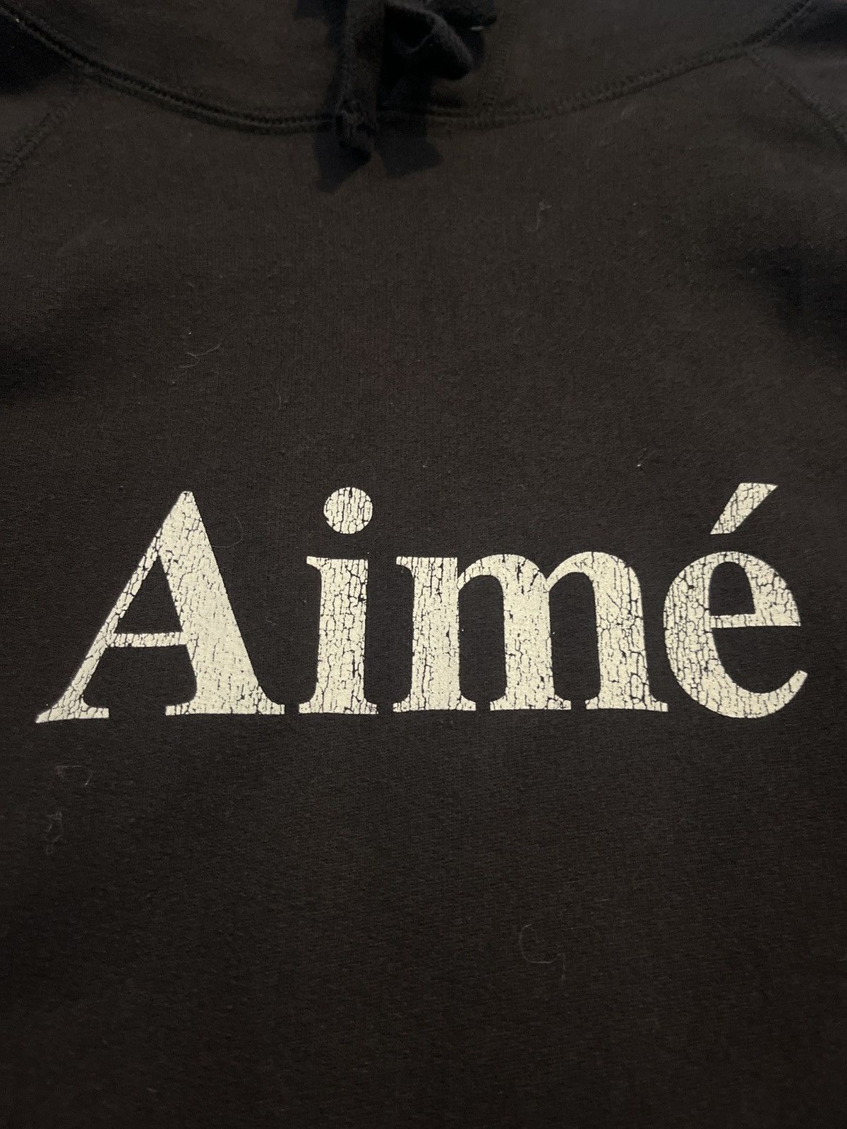Aime Leon Dore Aime Leon Dore Cracked Logo Sweatshirt | Grailed