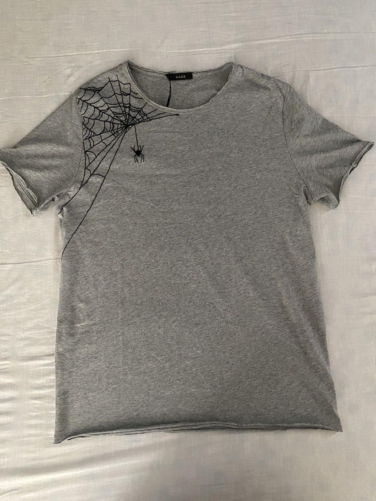 Vintage Kaos Spider Web T-shirt | Grailed