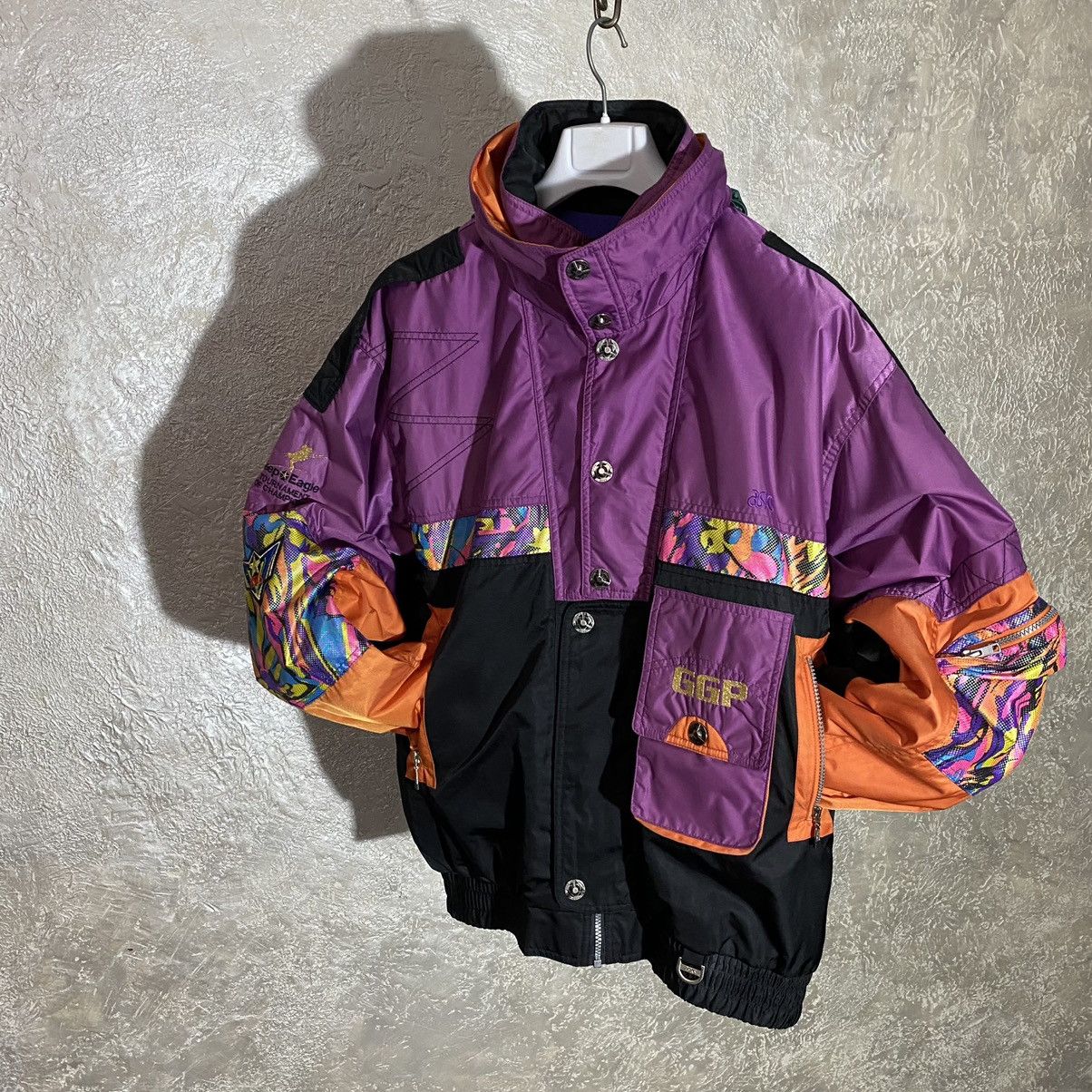 Vintage ULTRA RARE 🔥 ASICS 1980s Olympic Games Archive Jacket y2k | Grailed