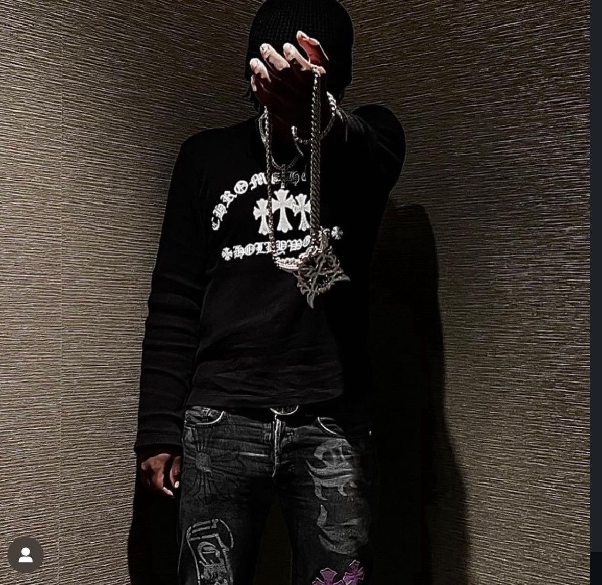 Chrome Hearts Chrome hearts KEN Carson sweater | Grailed