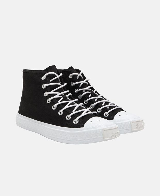 Acne Studios Ballow High Tag Sneakers | Grailed